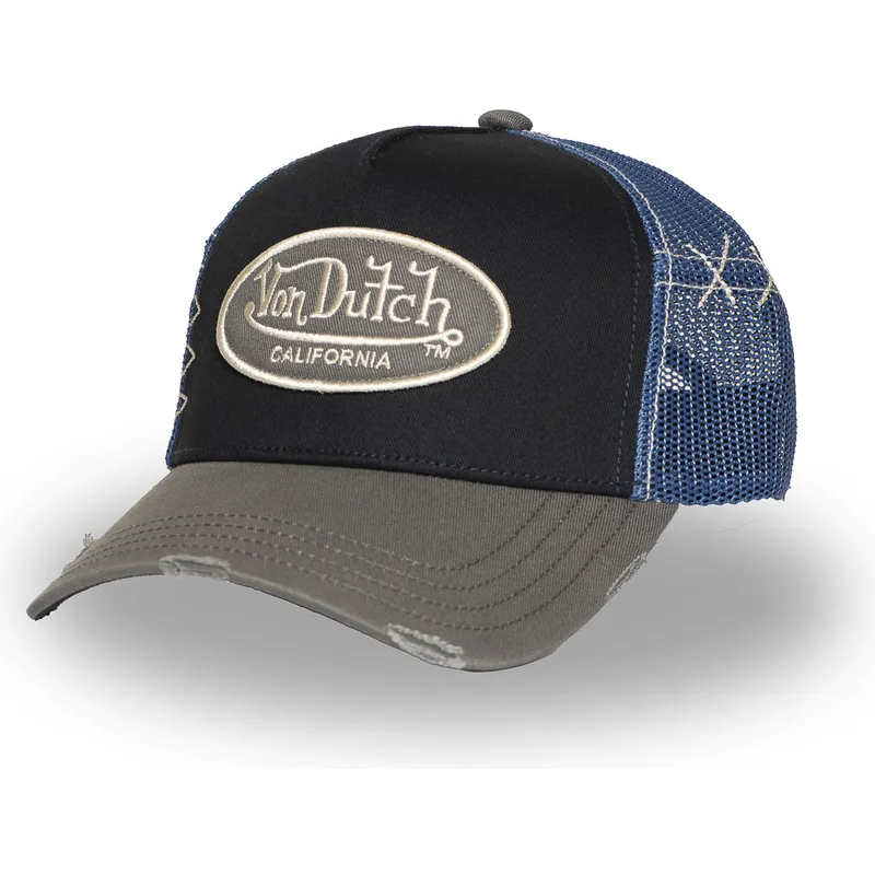 Von Dutch USED 08 Multicolor Trucker Hat: Caphunters.co.uk